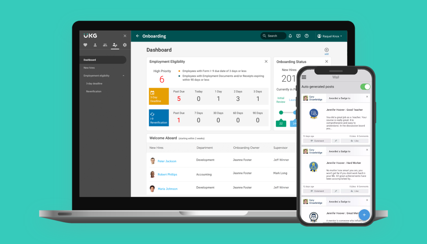 UKG Dimensions | Integración de Sesame HR